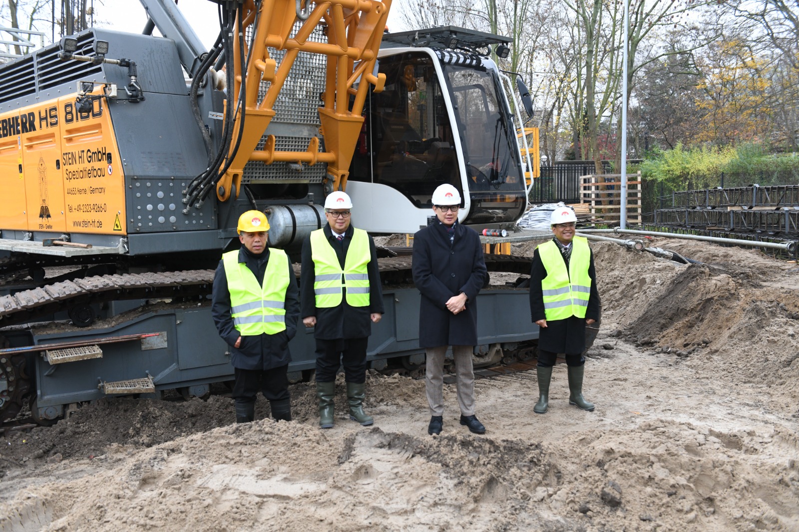 Acara Seremonial dan Doa Bersama Pelaksanaan Konstruksi Pembangunan ...