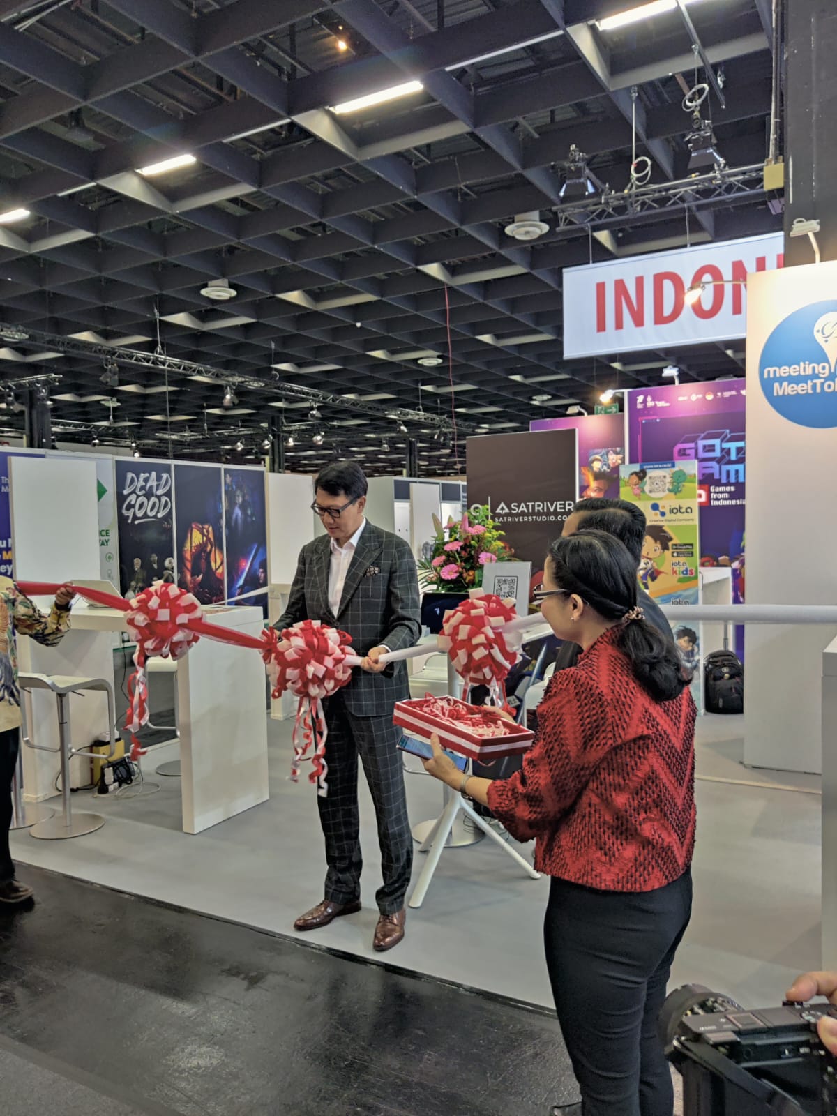 Indonesia kembali Pasarkan Gim terbaik di Gamescom 2022 - The Embassy ...